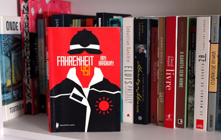 Resenha: Fahrenheit 451 - Ray Bradbury | Resenhas à la Carte